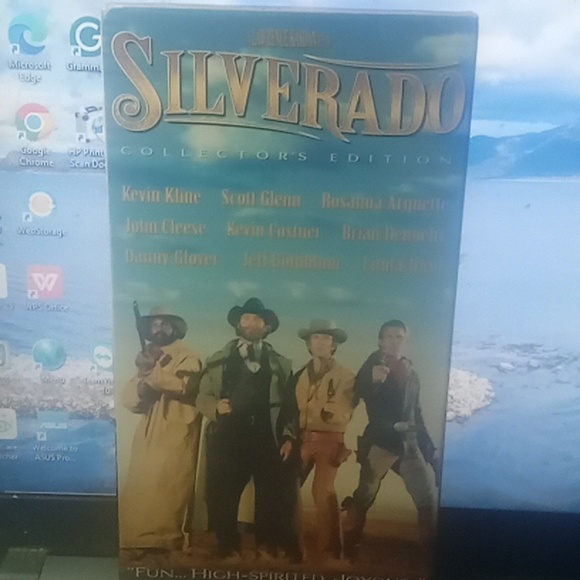 Other | Silverado Vhs Tape Please Read Item Description Vhs 5 | Poshmark
